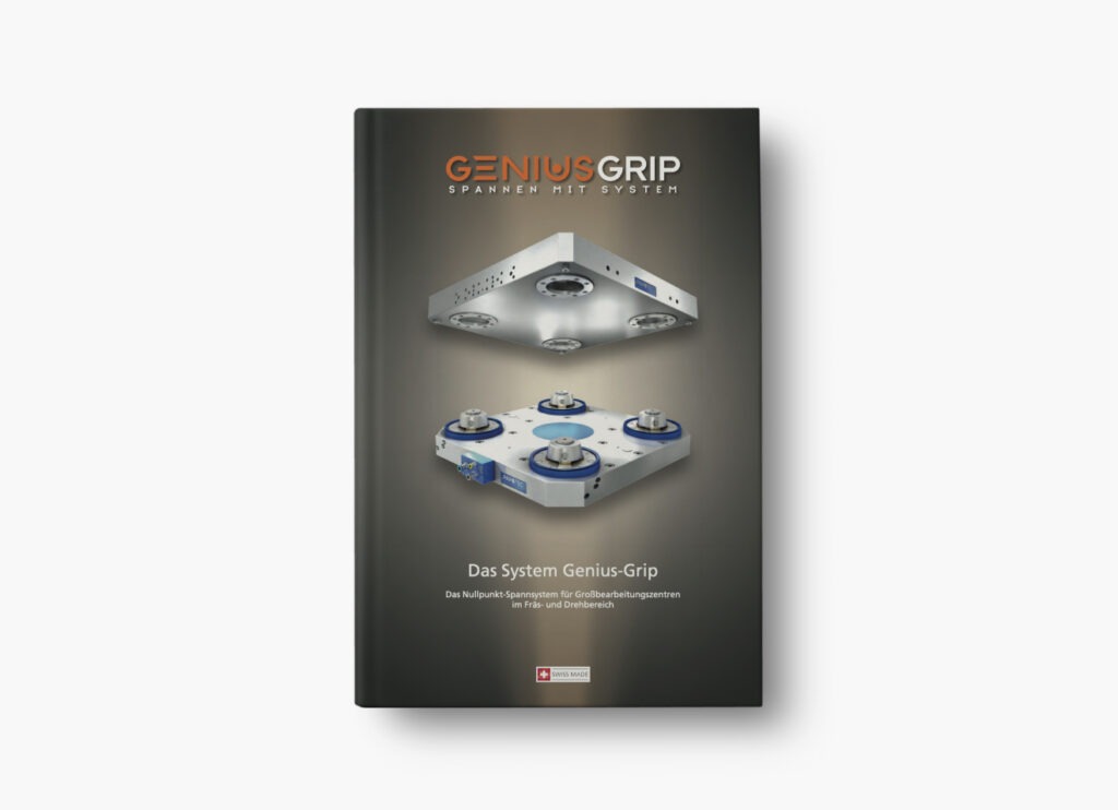 GENIUS GRIP - PAROTEC AG - Spannen mit System