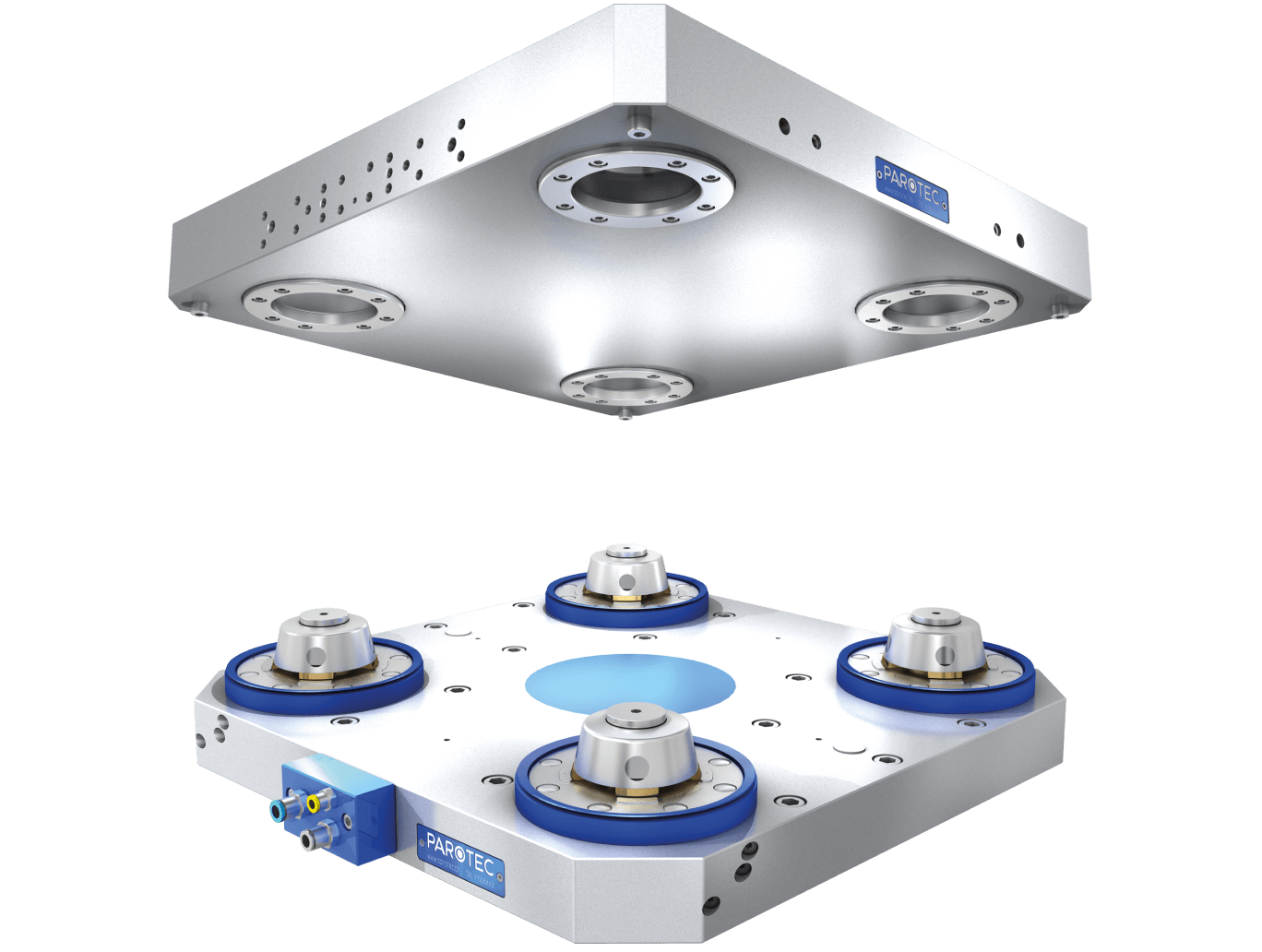 PAROTEC AG - Spanntechnik auf höchstem Niveau