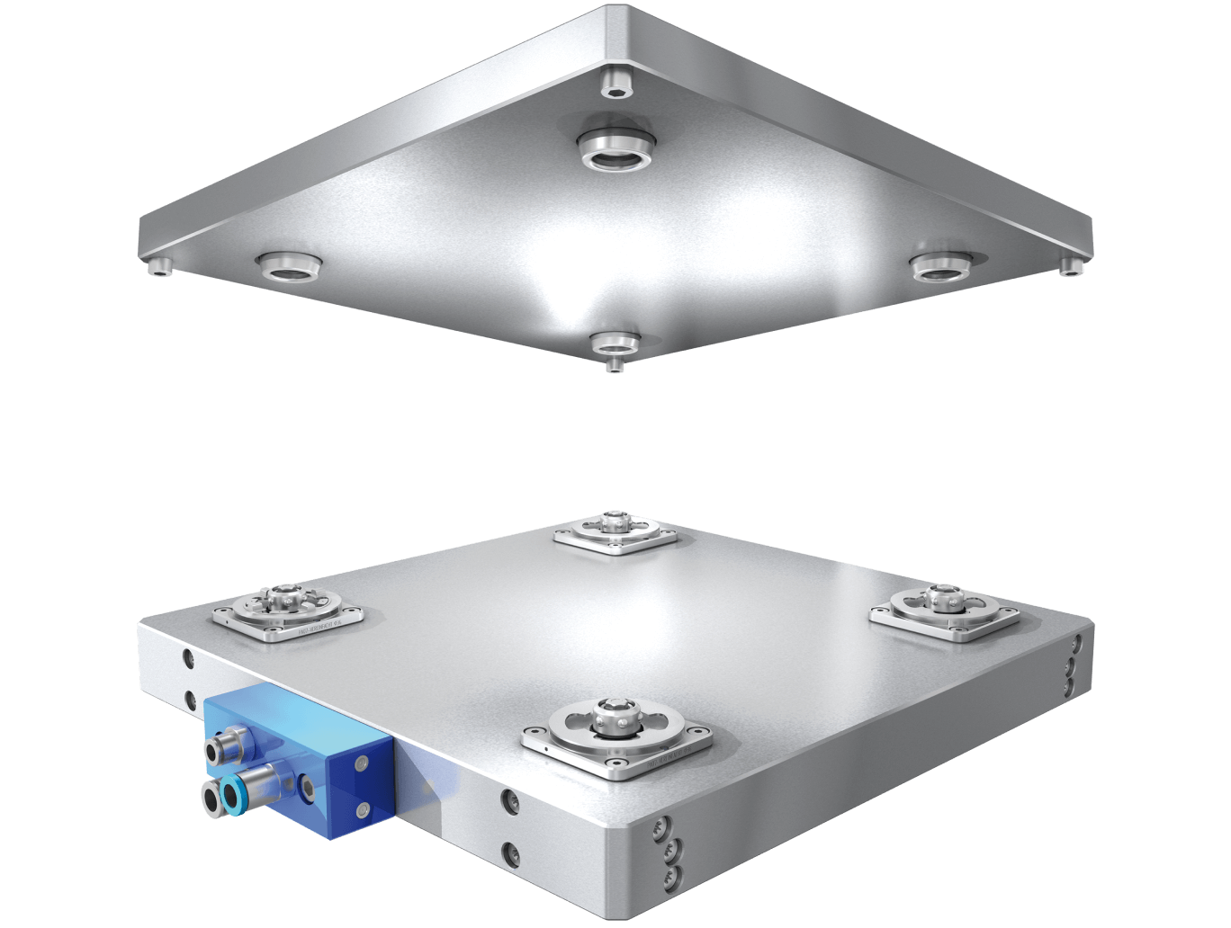 PAROTEC AG - Clamping technology at the highest level