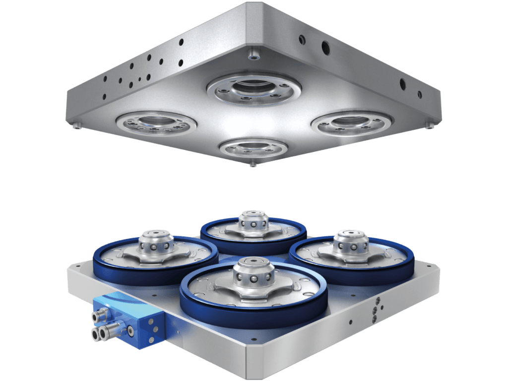 PAROTEC AG - Clamping technology at the highest level