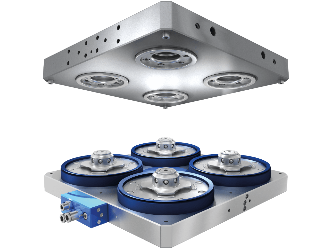 PAROTEC AG - Clamping technology at the highest level
